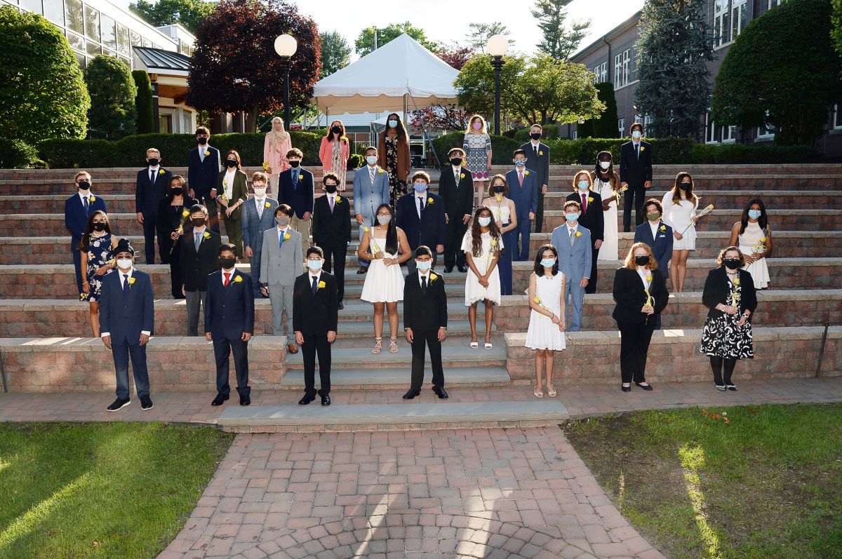 Eighth Graders Graduate at Stepping Up Ceremony | News Posts