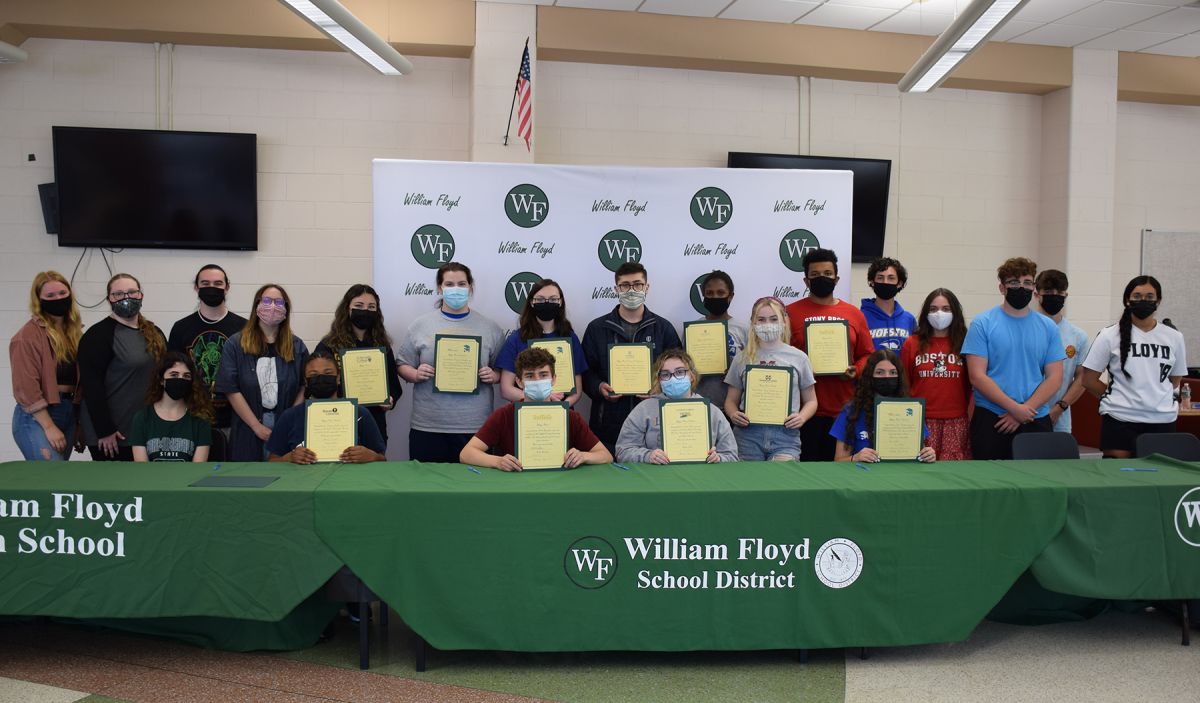 William Floyd High School Hosts College Music Signing Day | News Post