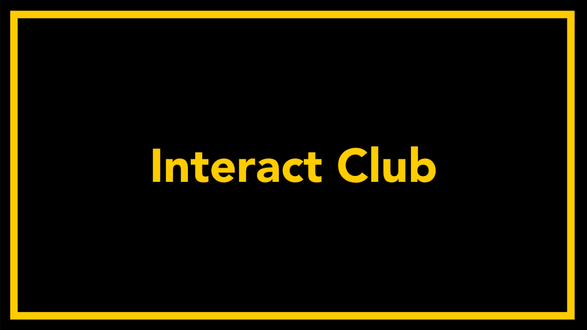 Interact Club Meeting Today | AHS News & Updates