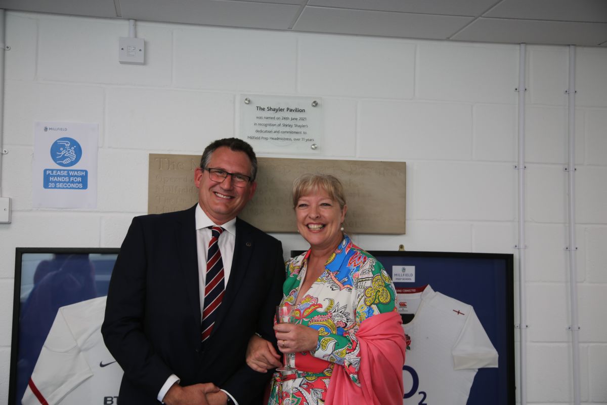 Millfield Prep Pavilion named after Headmistress Shirley Shayler | News ...