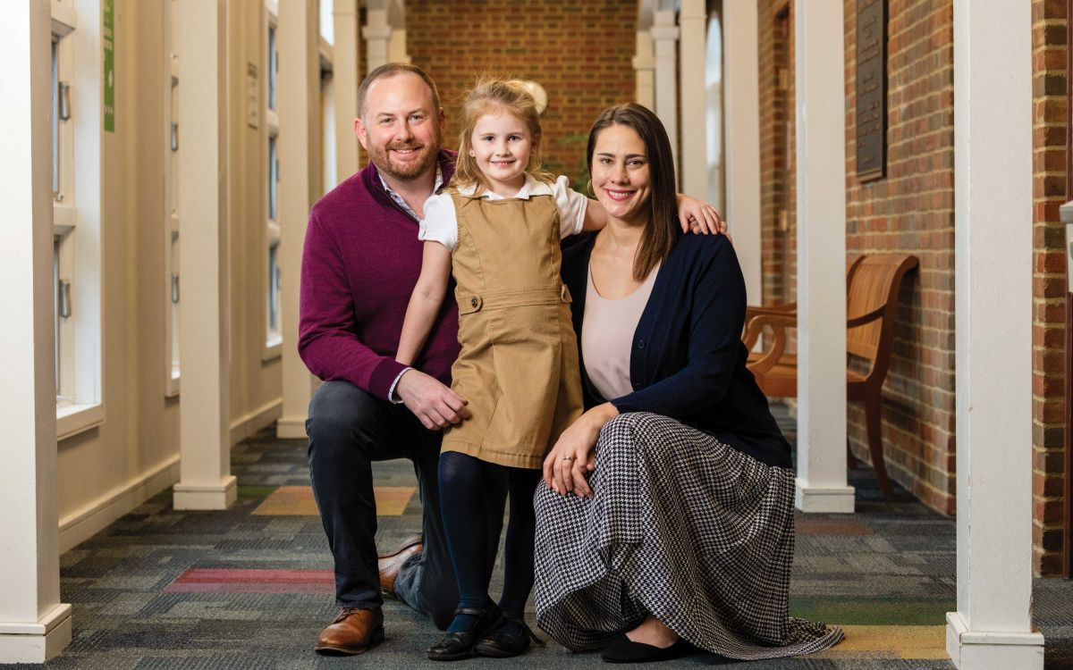 Distinguished Alumni: Thomas Eaton III '92 | Details - Old Trail School