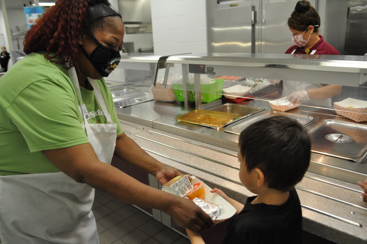 School nutrition program achieves Standards of Excellence milestone ...