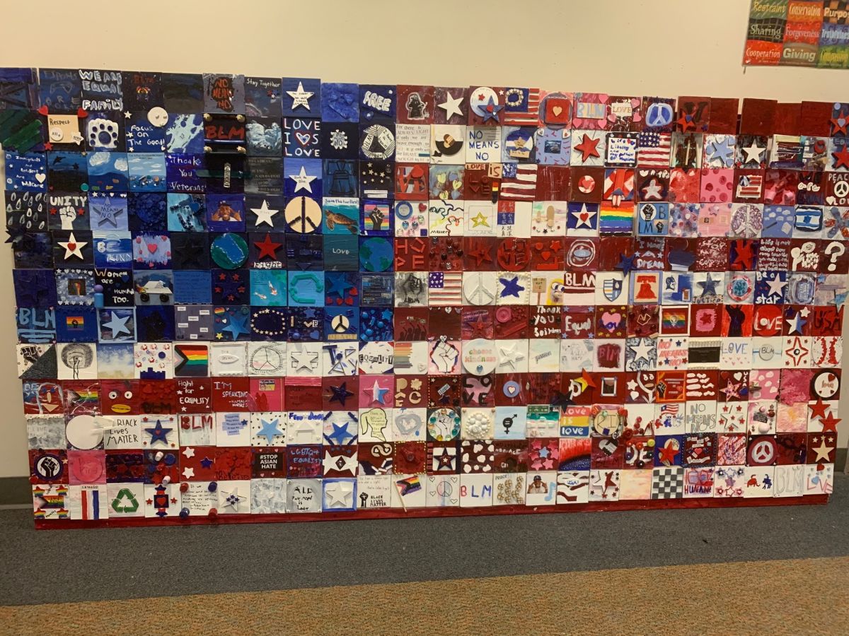 Unity Flag: We are Powerful and Create Beauty When We Work Together ...