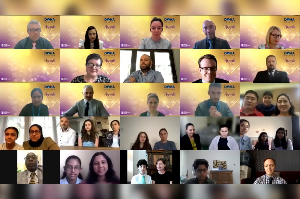 Doha College honours over 200 students | Default blog page