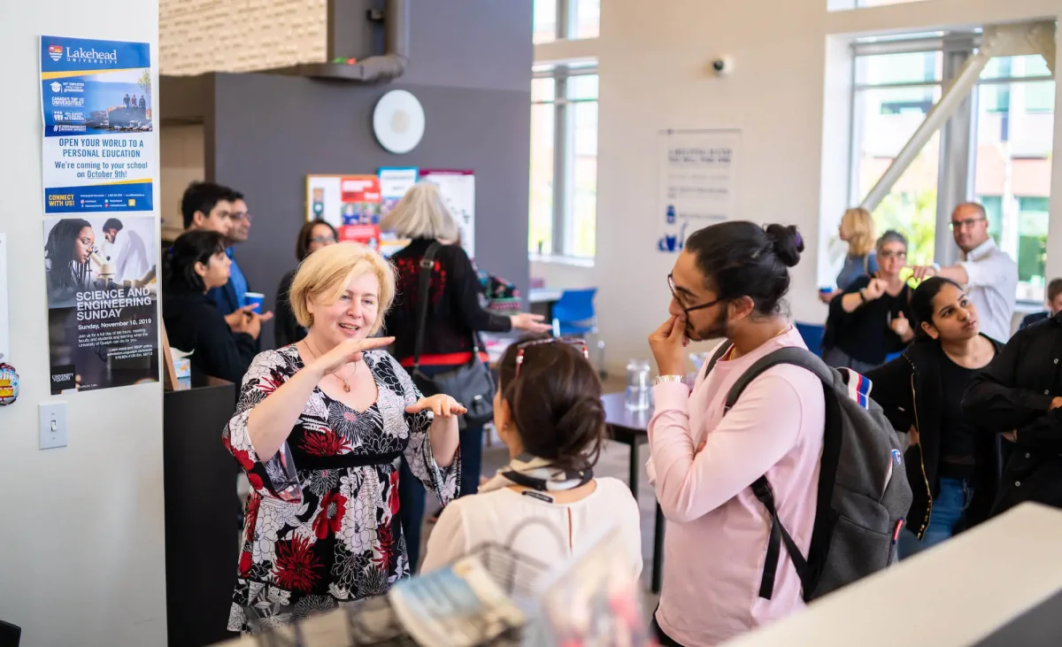 A Successful Open House! | Read More - Blyth Academy