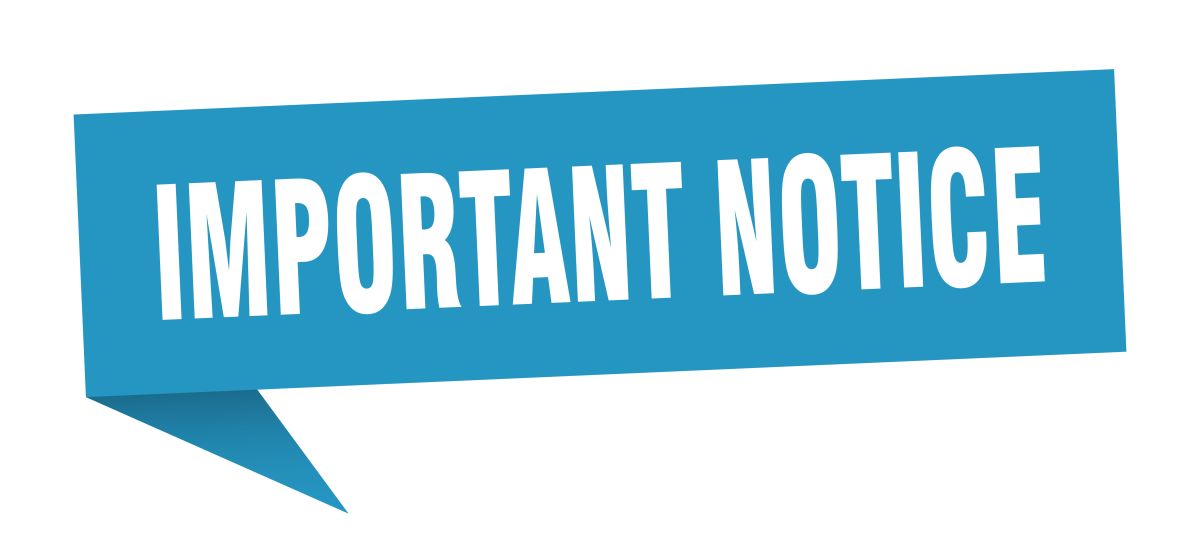 Important Note Clipart