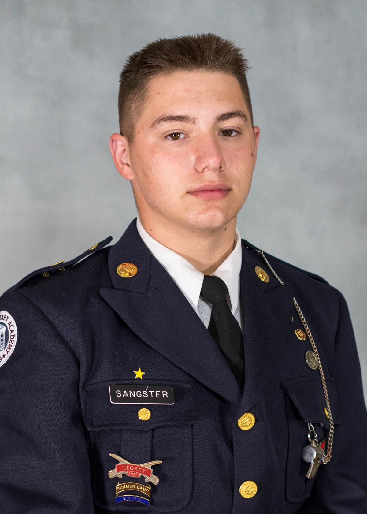 Band Company Commander Kevith Sangster | News Details
