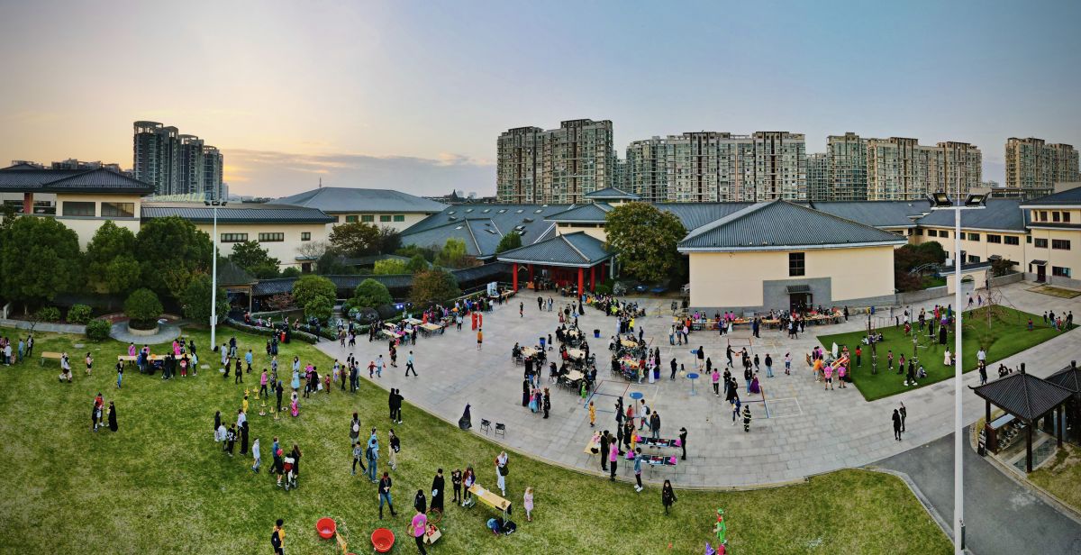 Our Campus - International School in Nanjing | NIS