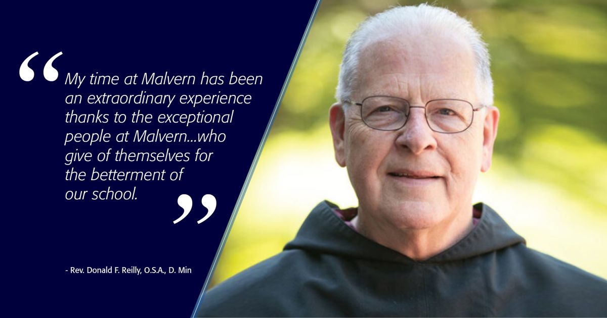 Fr. Reilly Announces He is Stepping Down | Malvern News Details