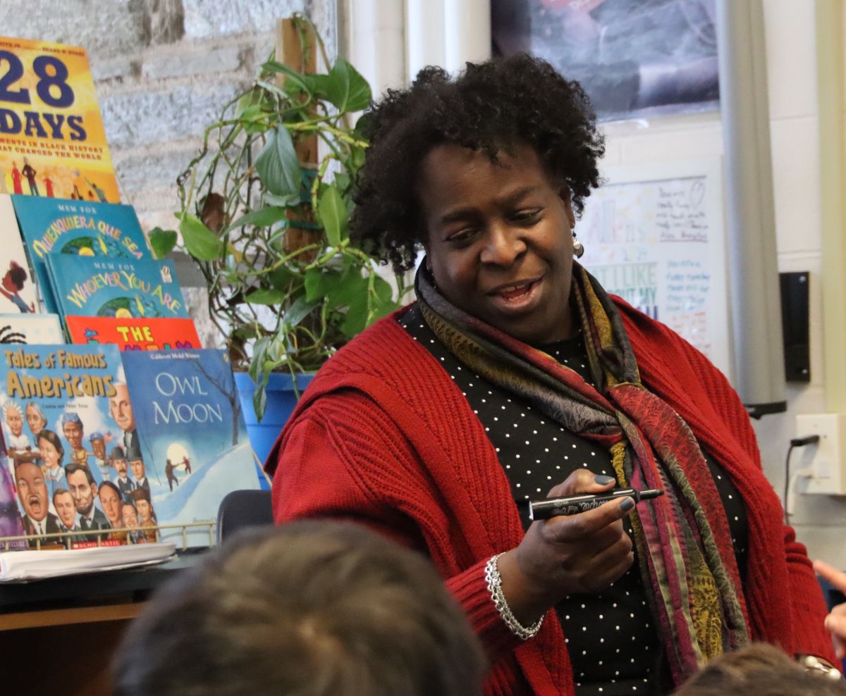 Master teacher Gerri Allen adds a new role as Lead for Horizons at SCH ...