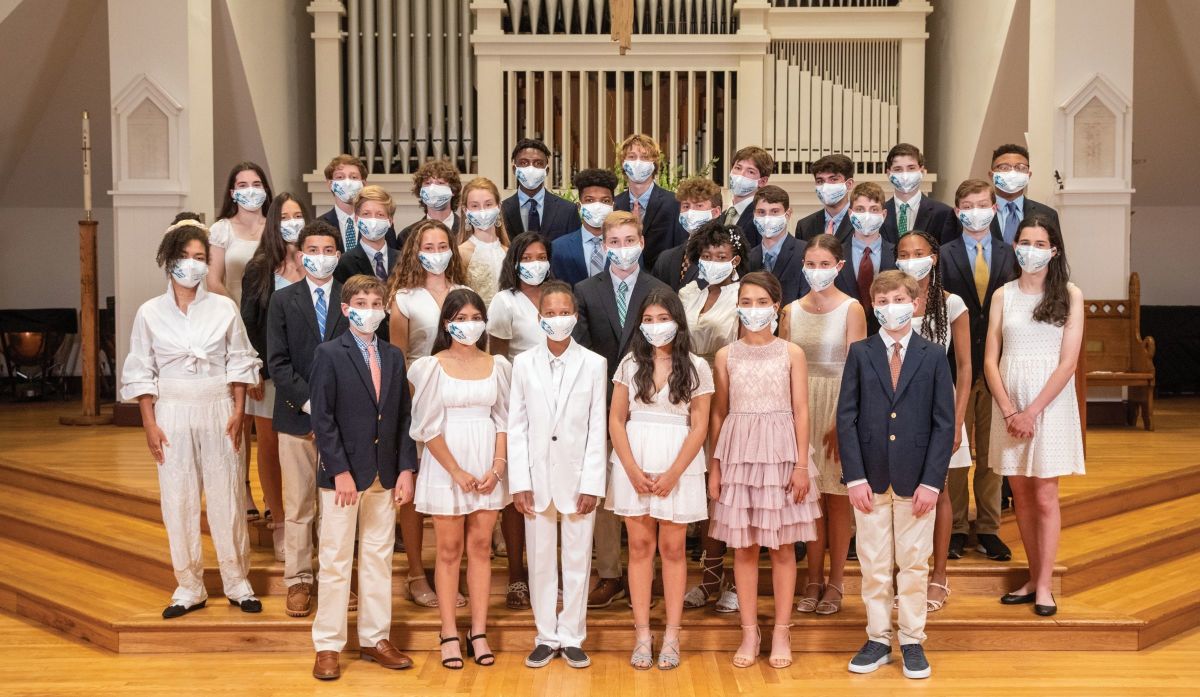 Honoring the Class of 2021 at Graduation, in Community | News Story