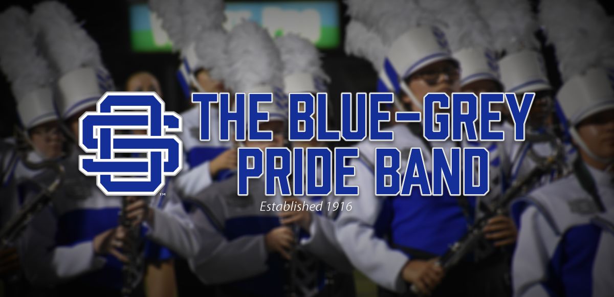 The Blue-Grey Pride Band - Ocean Springs High School