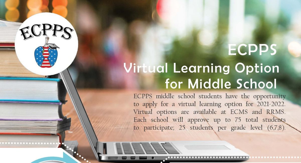 ECPPS Virtual Learning Option for Middle School | News Details ...