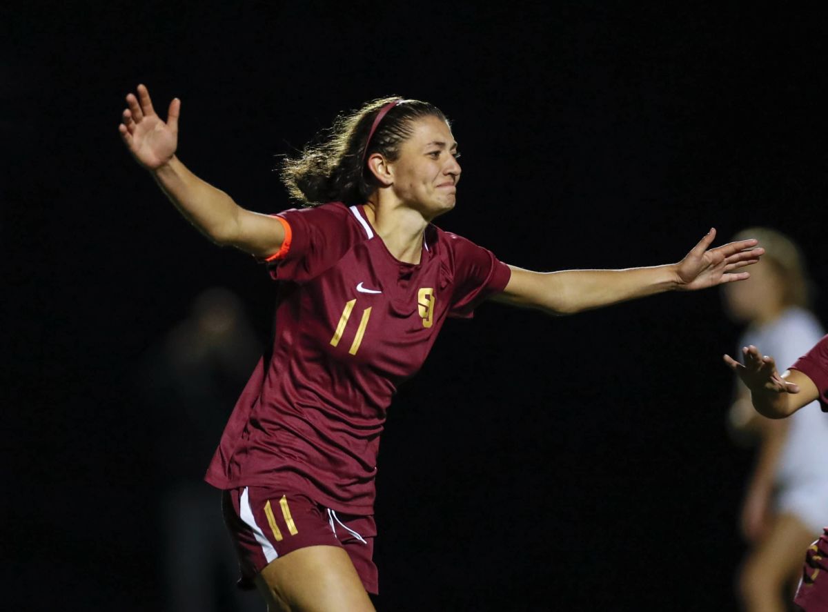 Maddie Fried '21 Nominated for USA Today High School Female Soccer ...