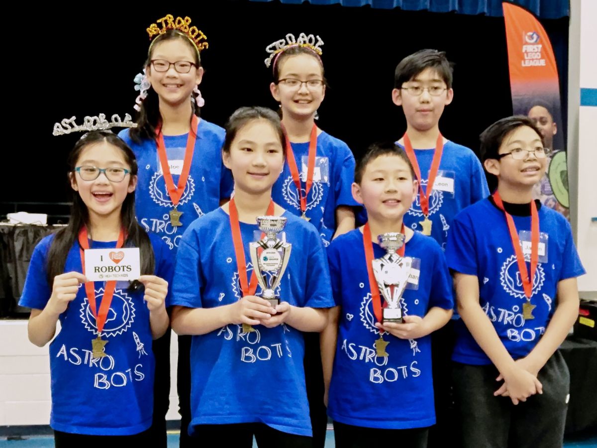 Edina youth robotics team earns trophies at recent competitions | News Story