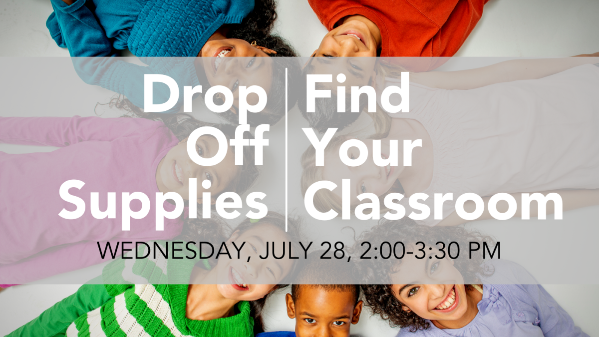 Drop Off Supplies & Visit Classrooms | Maple News & Updates