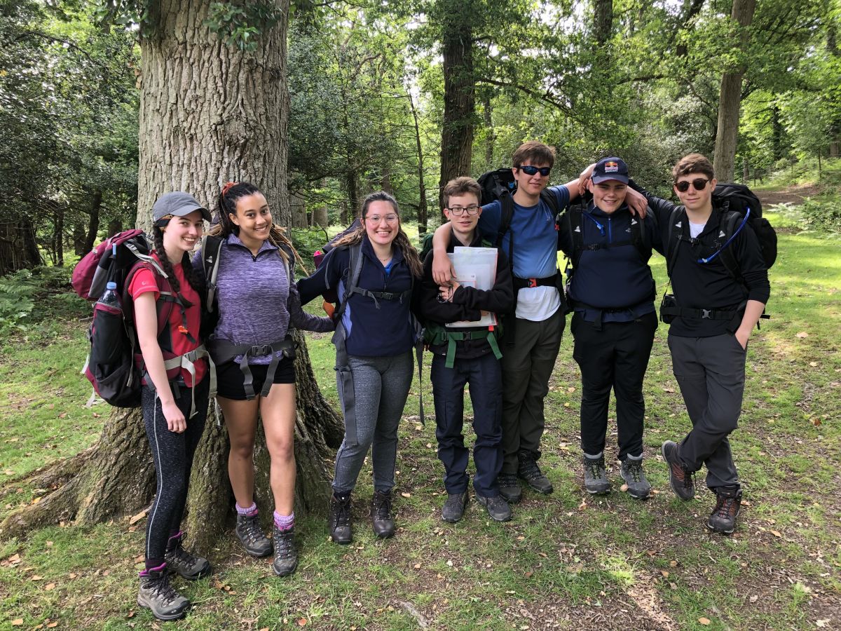 Silver and Gold DofE in the New Forest | Posts Page