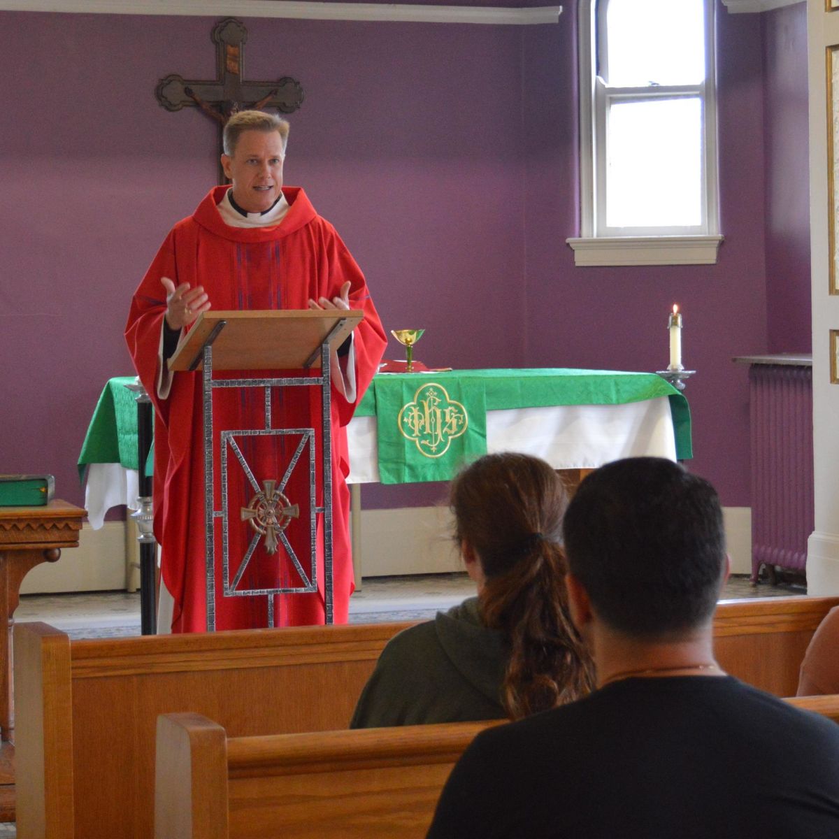 McNicholas welcomes Father Kevin as School Chaplain | News Details ...