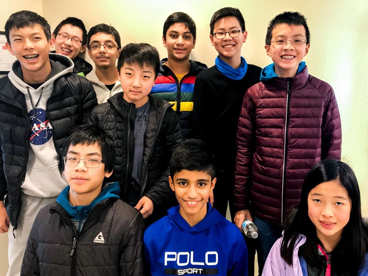 Math Team members advance to state competition | News Story