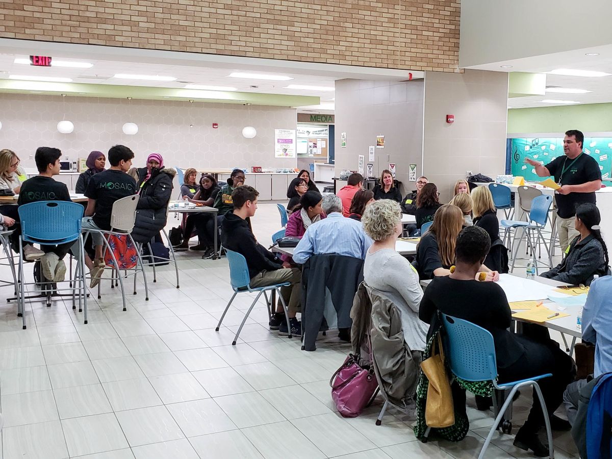 Parent group grows understanding within differences | News Story