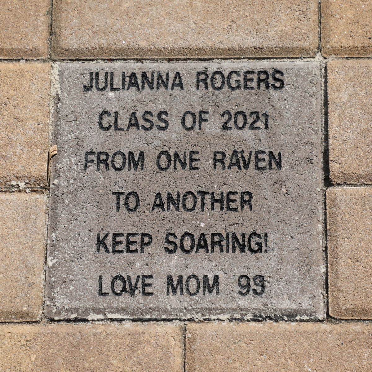 Senior Bricks Honor the Past, Speak to the Future | Features ...