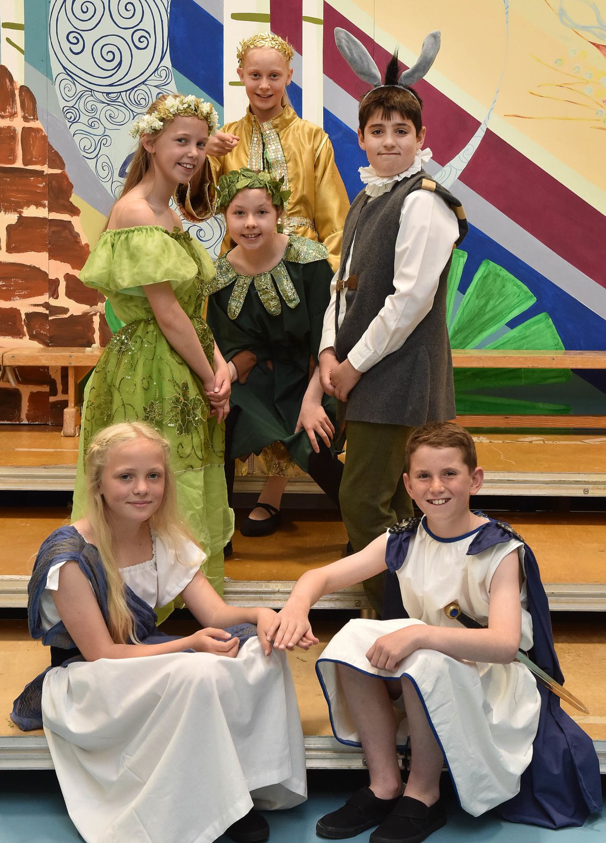 Year 6 pupils stage Shakespeare's 'A Midsummer's Night Dream.' | Post