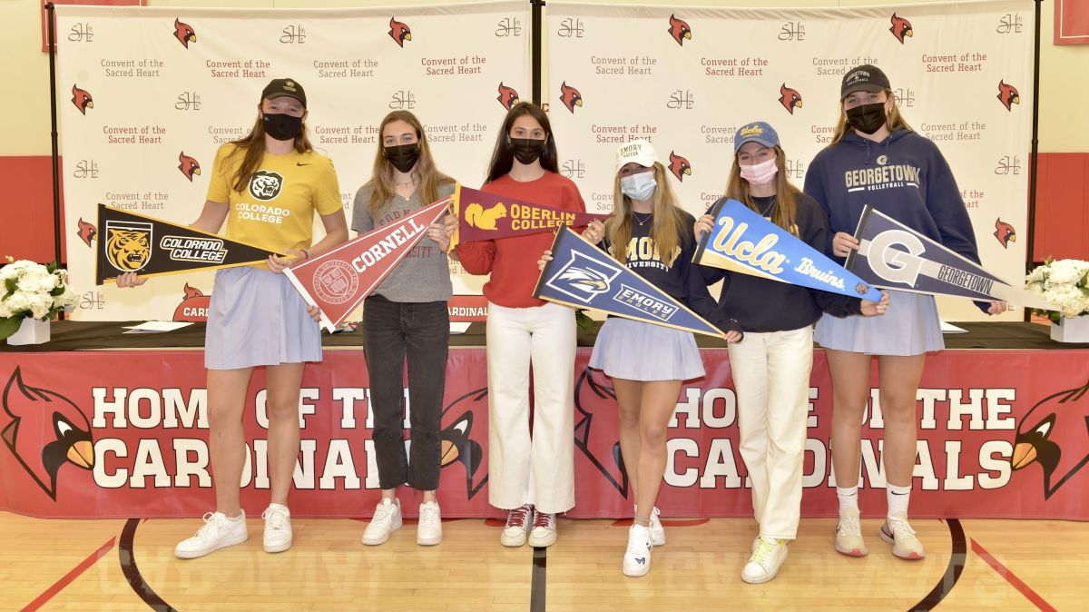 First Ever Senior Signing Day! | Post