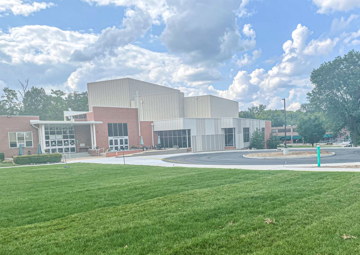 Campus construction update fall 2021 | News Feed - Nerinx Hall High School