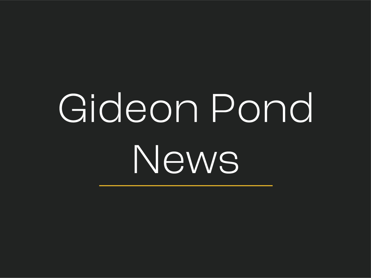 Gideon Pond to launch Safe Routes to School demonstration project | Details