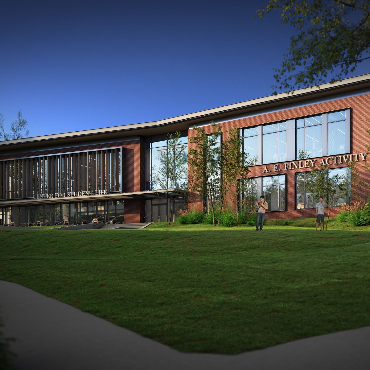Ravenscroft Announces Center for Student Life at the A.E. Finley ...