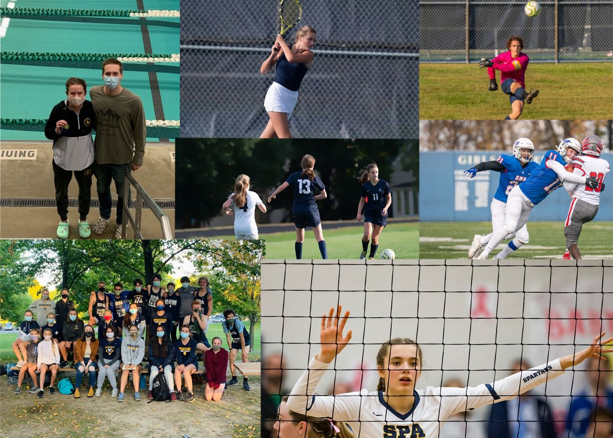 Spartan Fall 2021 Preview: Cross Country, Football, Soccer, Swim & Dive ...
