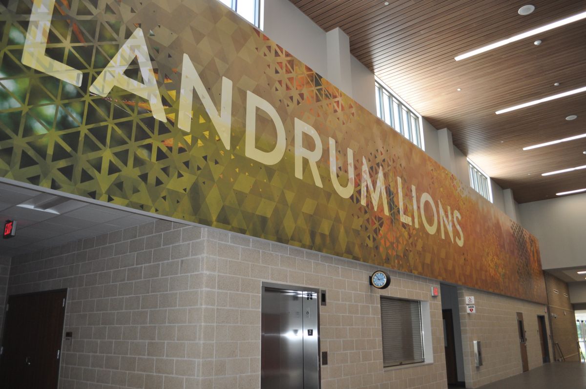 Beautiful new school buildings reflect great things happening inside ...