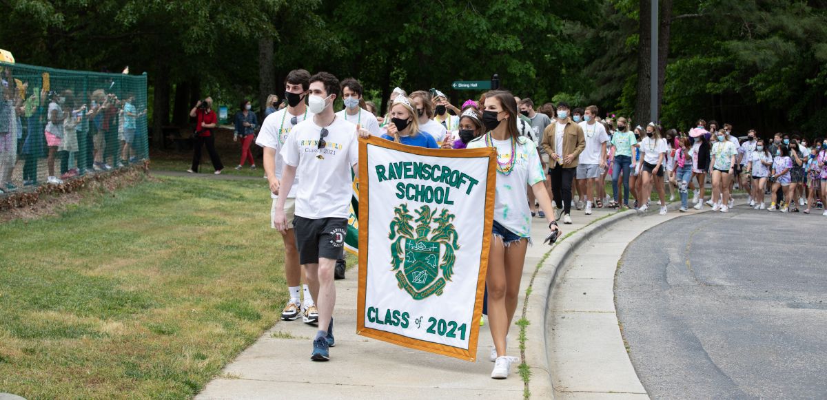 Leading From Here: The Class of 2021 | Features - Ravenscroft Magazine