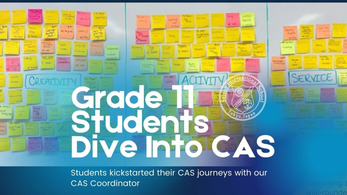 Grade 11 Students Dive Into CAS | Setagaya