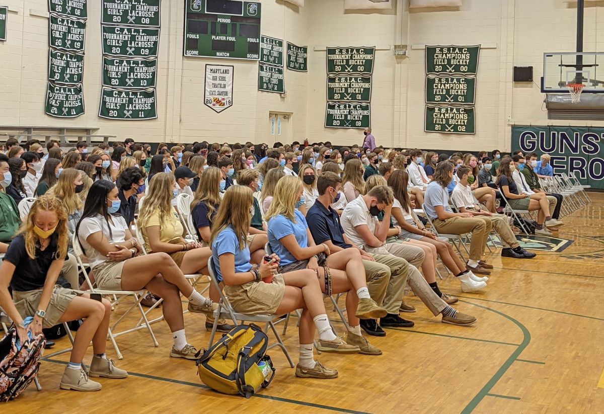 September 1 Community Letter (2021) | News Details - The Gunston School