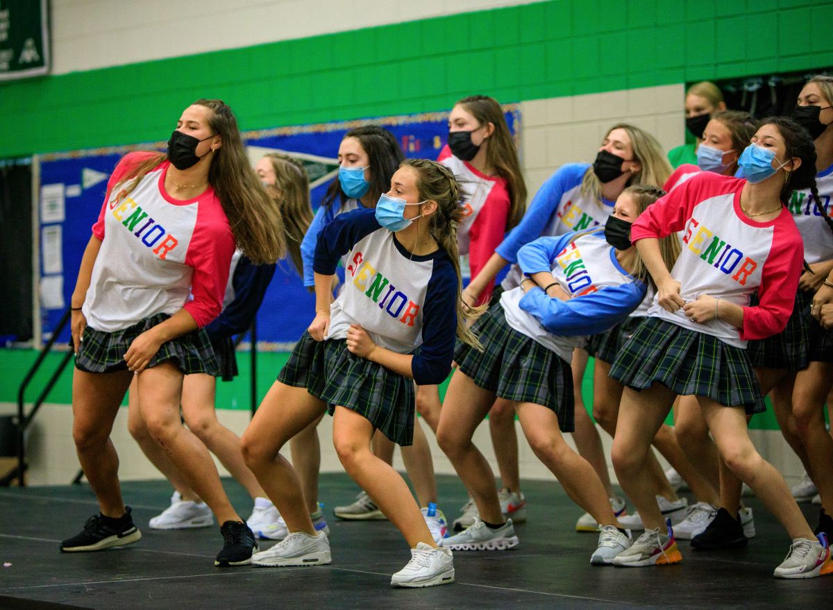 Hey Day tradition a big hit! | News Feed - Nerinx Hall High School