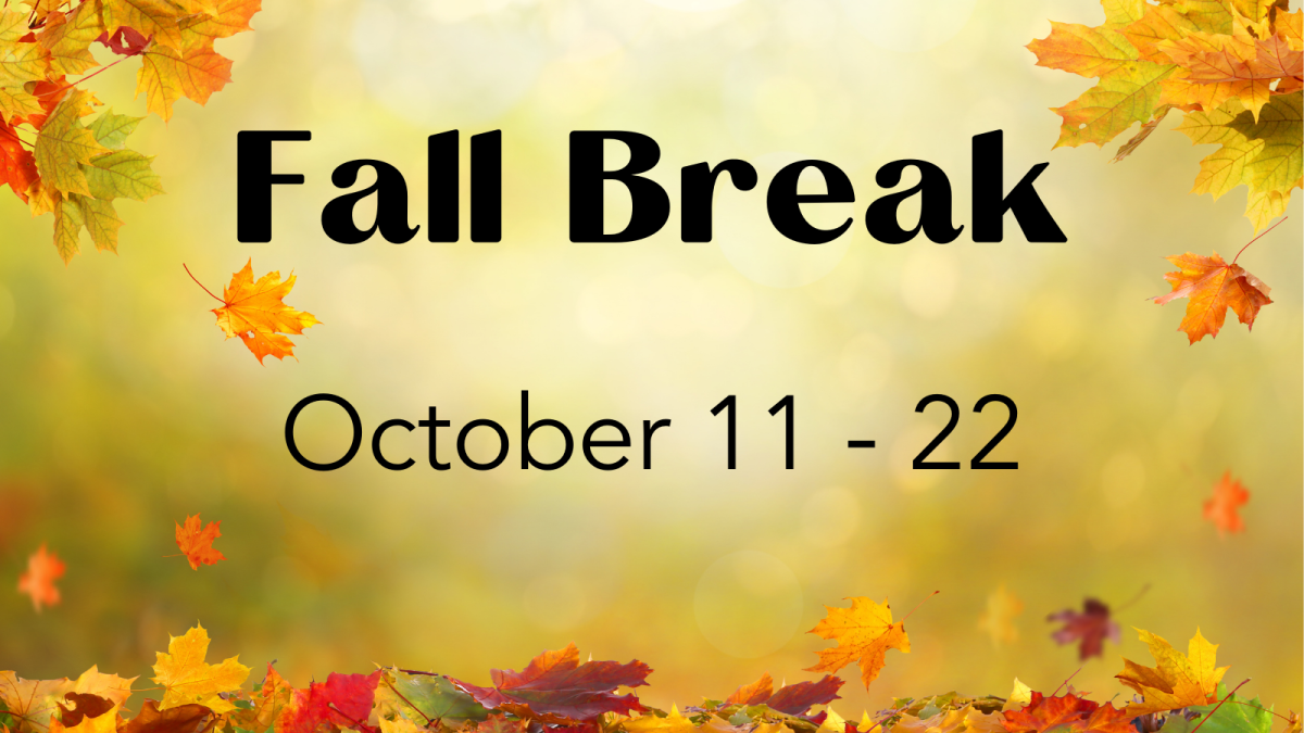 Fall Break | AMS North News & Updates