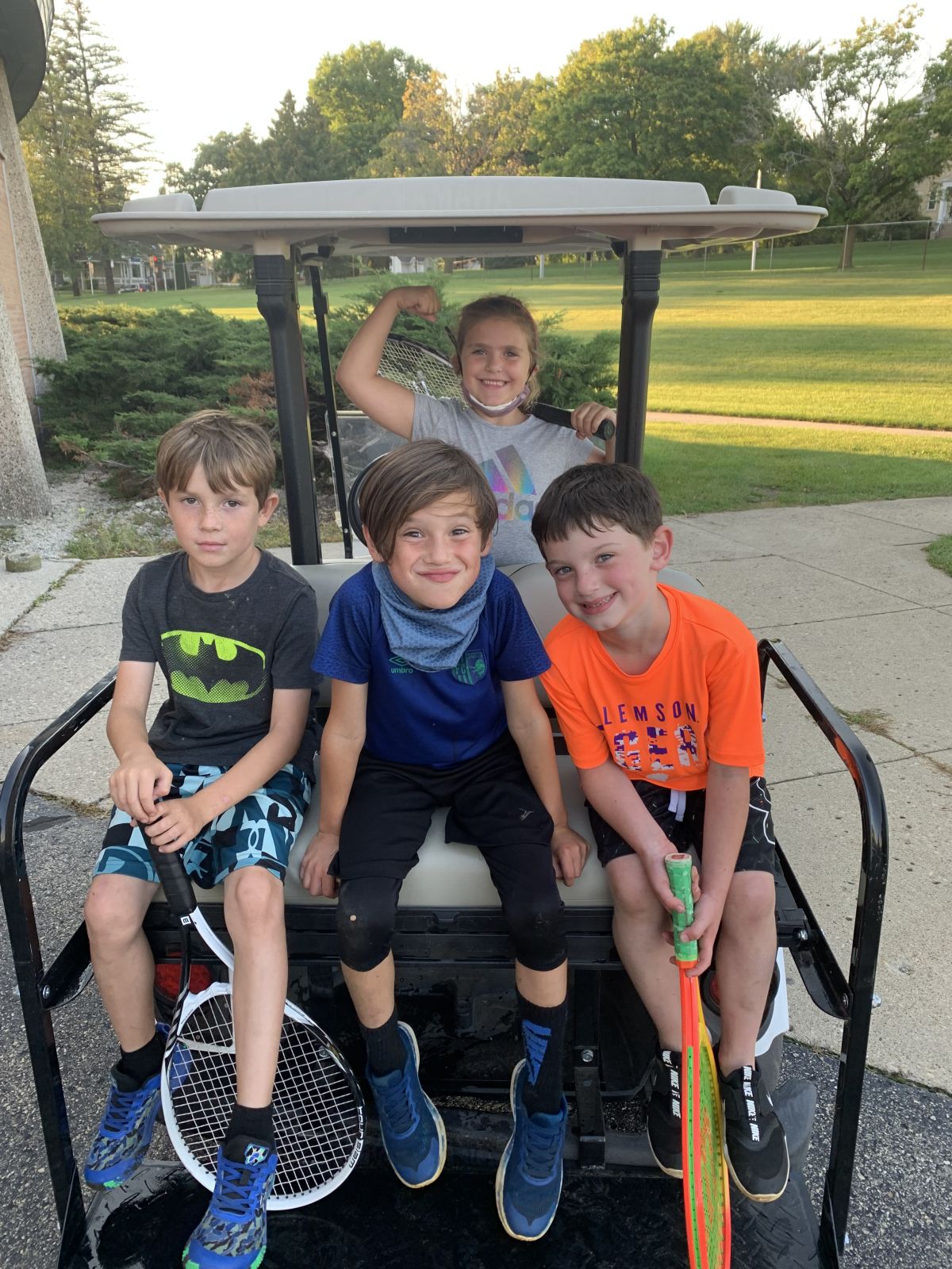Episode 8—Big Red Groupies (Kynlee Kroschel, Mitch Warnick, and Ethan ...