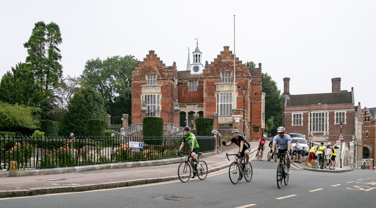 Long Ducker Bike Ride | News/Event Article