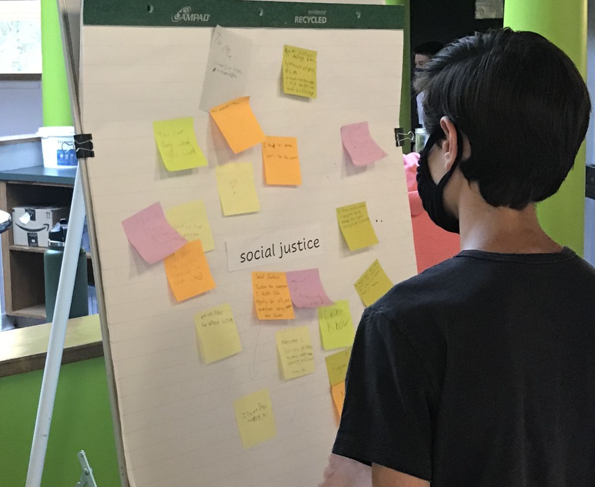 Social Justice Curriculum Kicks Off | News Story