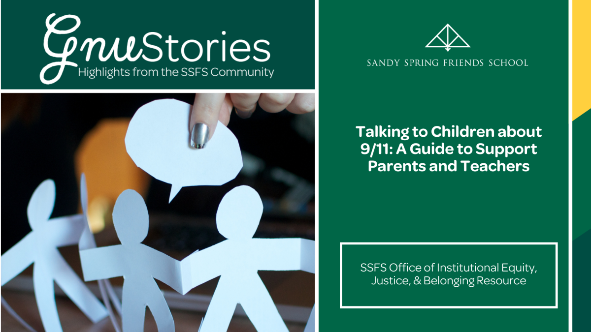 Talking to Children about 9/11: A Guide to Support Parents and Teachers ...