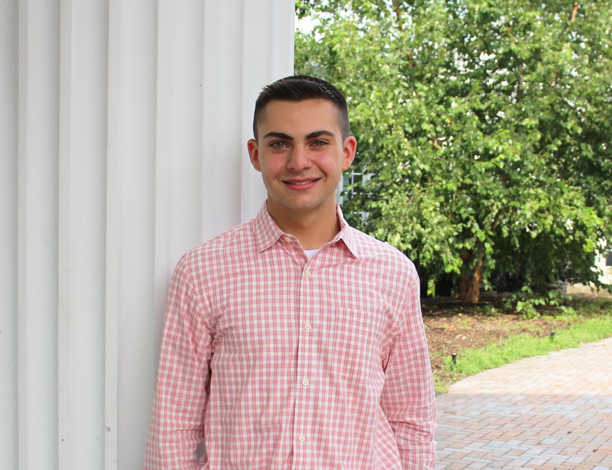 Michael Sciarra '22 Named National Merit Semifinalist | Morristown Beard School News