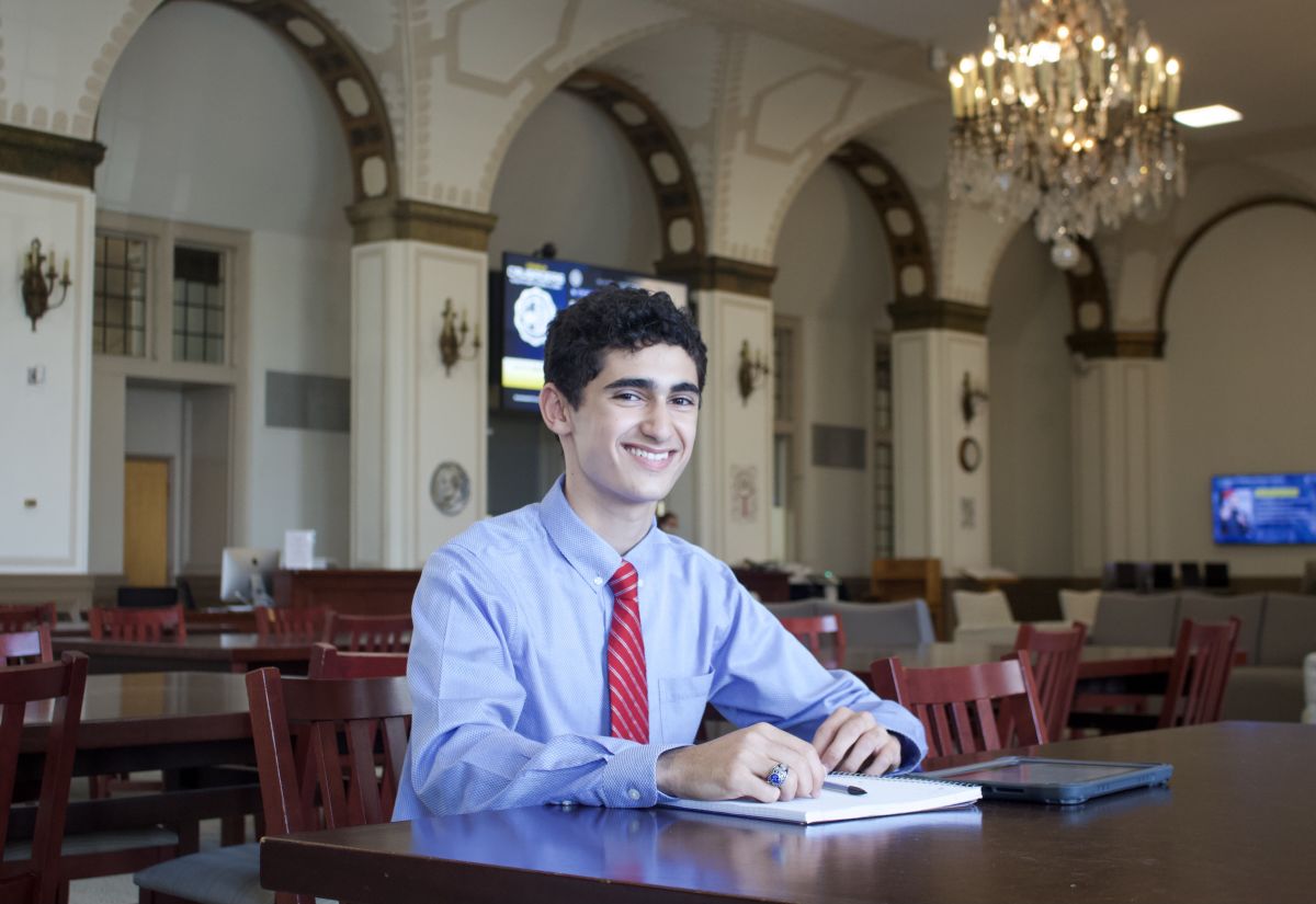 Luke LoTempio '22 named National Merit Scholarship semifinalist | Post