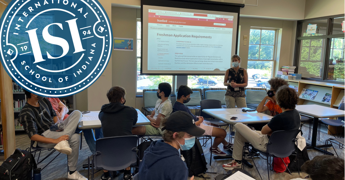 College Ready at ISI | News Detail Page