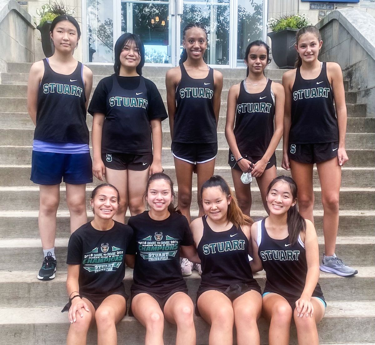 Stuart cross country shows a bright future in first meet of the season ...