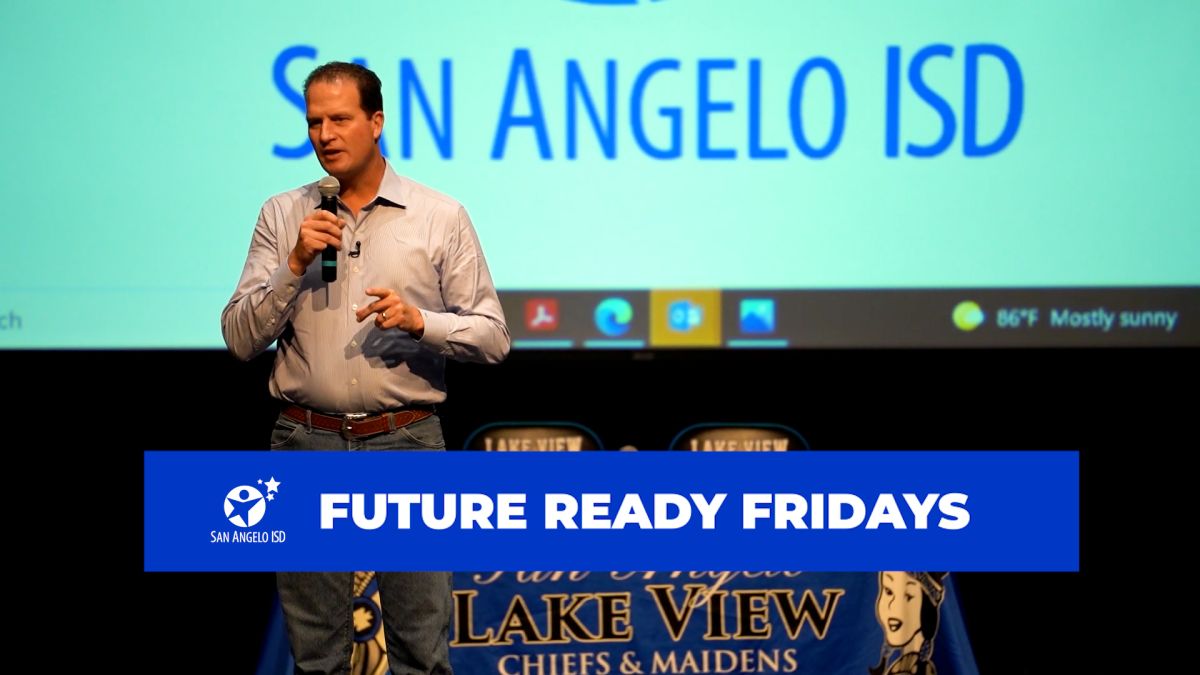 Future Ready Friday Feature: Academy Night with Congressman Pfluger at ...