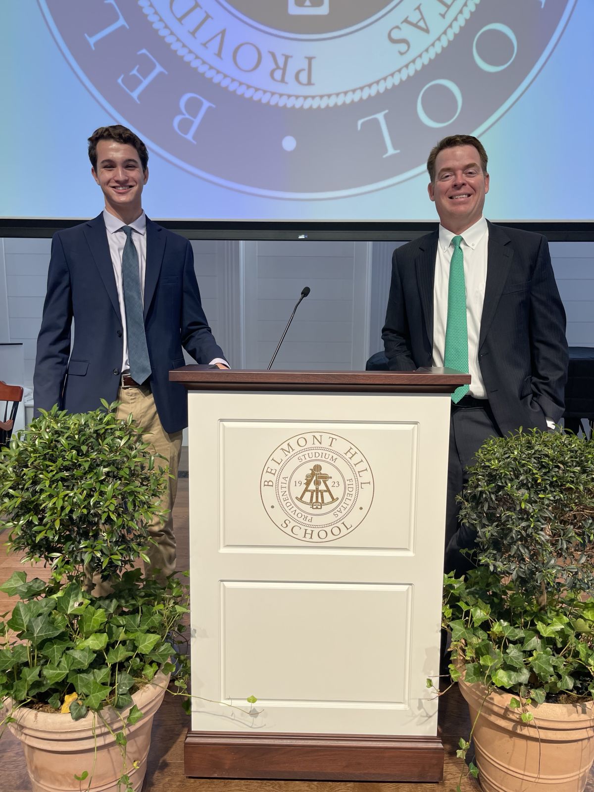 Class President Luke Carroll '22 Addresses Classmates | Post | Belmont ...