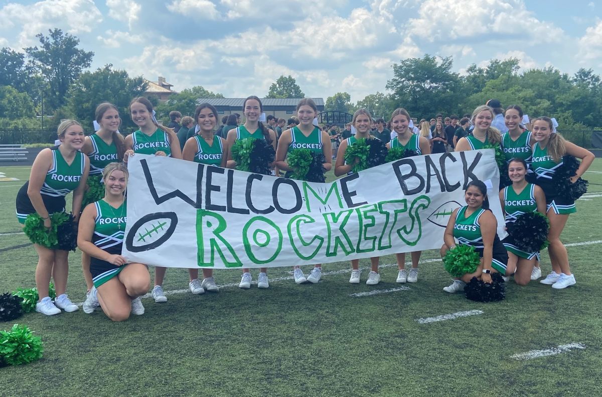 Welcome home, Rockets! McNicholas celebrates Homecoming | News Details ...