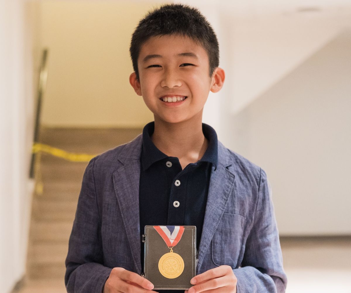 Student wins first place in the national Math League competition ...