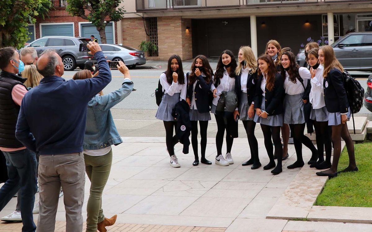 First Day of Elementary School Photos and Video | News | Convent ...